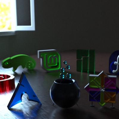 Multiple Linux Logos - KDE Store