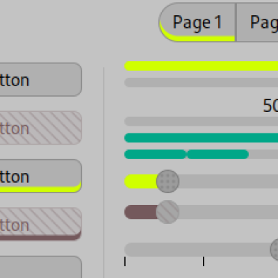 Simple Gradience - KDE Store