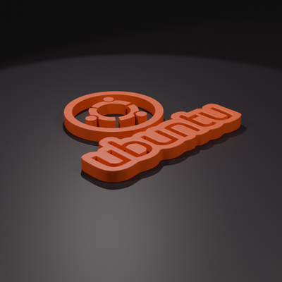 Ubuntu logo wallpaper - KDE Store