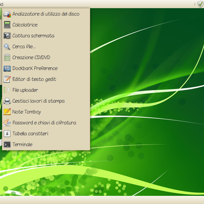 Radiance mod. green - KDE Store