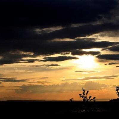 Sun in Clouds - KDE Store