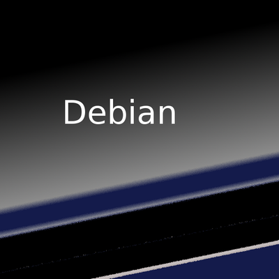 Debian Black Blue - KDE Store