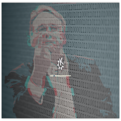 Glitch in the matrix splash - Linux Torvalds ed. - KDE Store