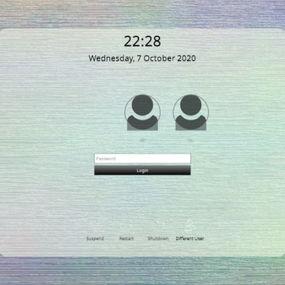 Psychedelic Stone SDDM Theme - KDE Store