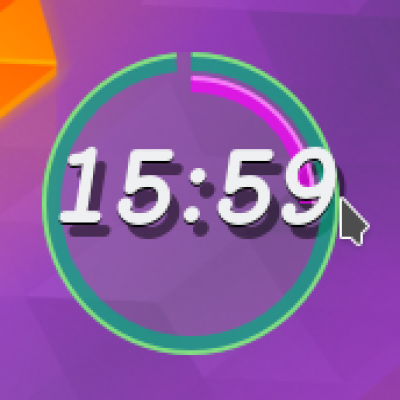 Digital Clock BeClock style Plasma 6 - KDE Store