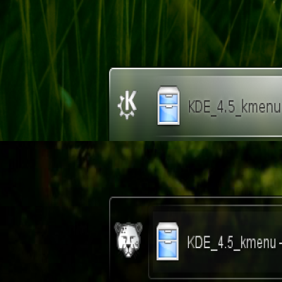 KDE 4.5 - KMENU Logo icons (SVG) - KDE Store