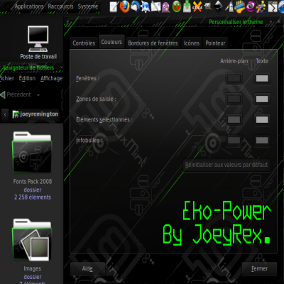 JoeyRex LinuxMint Eko-Power Trinity - KDE Store