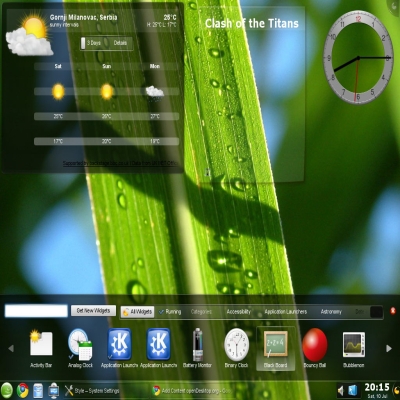 Transparent - KDE Store
