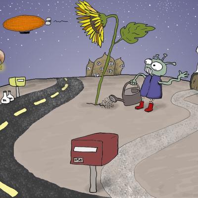 Aliens in their natural environment - KDE Store