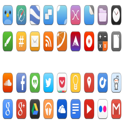 Moka Icon Theme - KDE Store