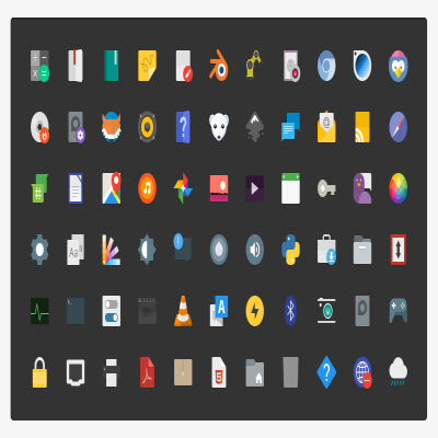 Paper Icons - KDE Store