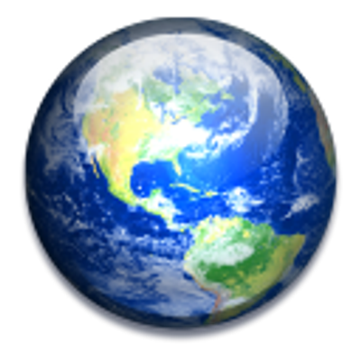 Earth button - KDE Store