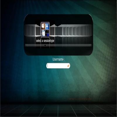 Flowing Gdm - KDE Store