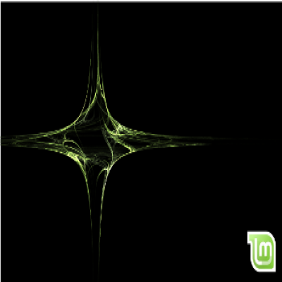 Green Hyperbolic Abstract 1 - KDE Store