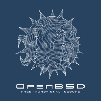 OpenBSD Puffy Wireframe theme - KDE Store