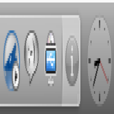 Panel Clock - KDE Store