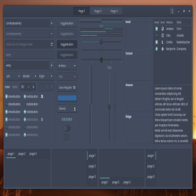 Adwaita Dark Nord - KDE Store