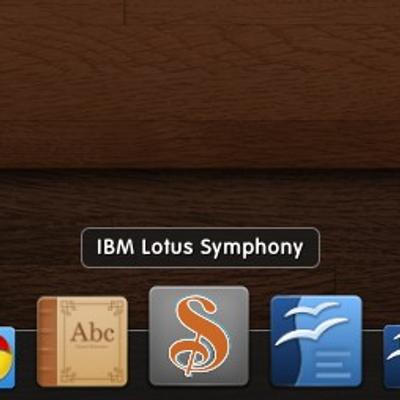 IBM Lotus Symphony faenza icon - KDE Store