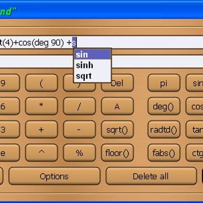 Calculator My friend - KDE Store