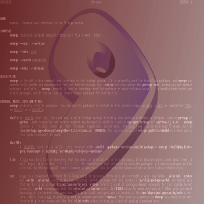 Man Emerge (1920x1200) - KDE Store