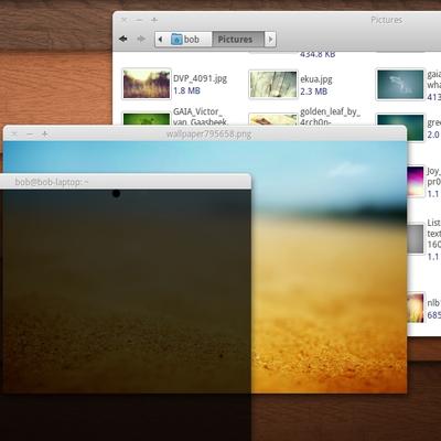 Borderless elementary - KDE Store