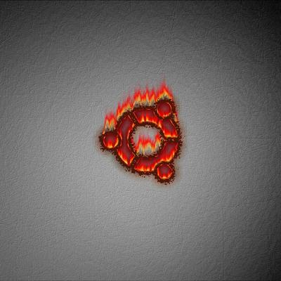 Ubuntu fire - KDE Store