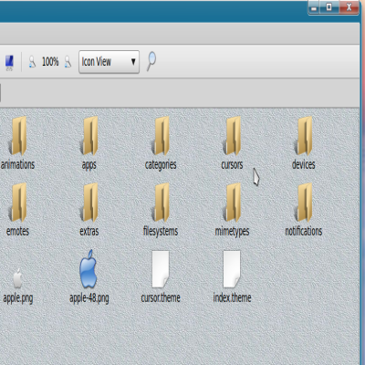 Win7-like icon theme, now for Gnome-3x - KDE Store