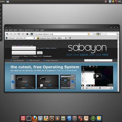 Sabayon - KDE Store