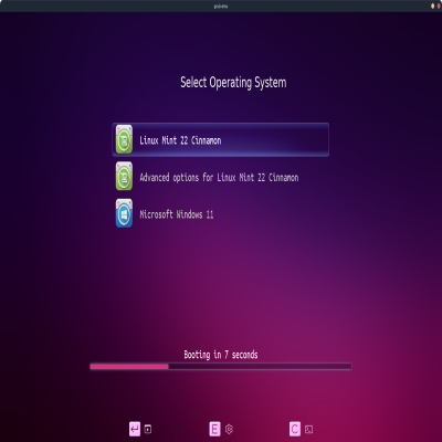 FlatSense Grub Theme - KDE Store