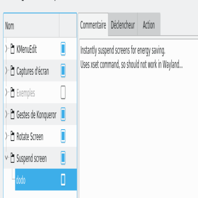 Screen Suspend Shortcut - KDE Store
