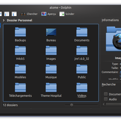 Obsidian Beamer - KDE Store