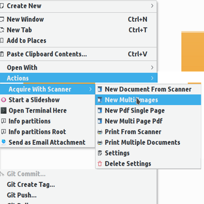 kde service menu nowardev scanner - KDE Store