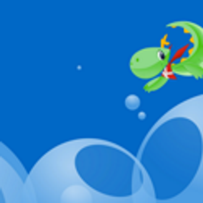 Flying Konqui wallpaper - KDE Store