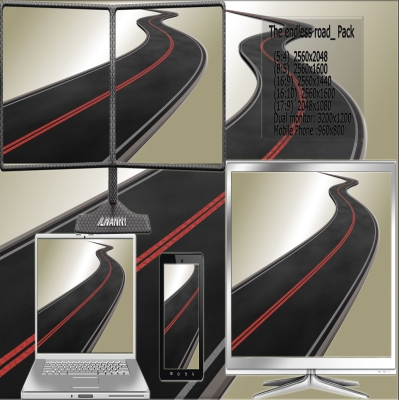 The Endless Road - KDE Store