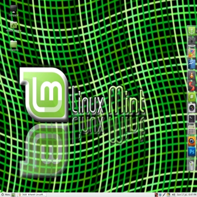 LInux Mint- wAvE - KDE Store