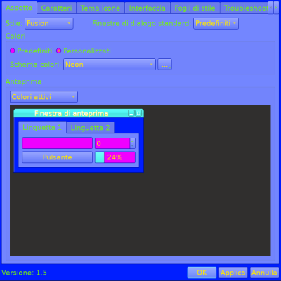 Neon QT5 - KDE Store