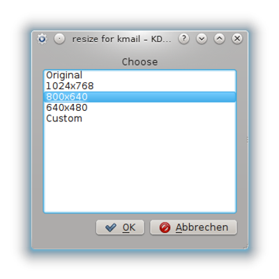 resize-kmail - KDE Store