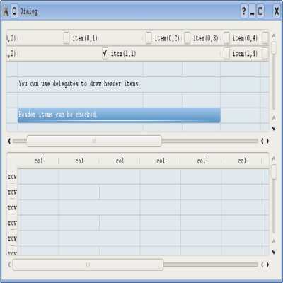 Qt Grid View - KDE Store
