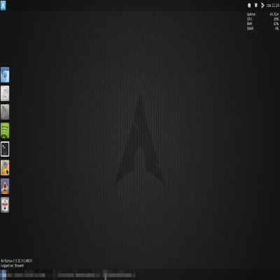 ArchLinux dark - KDE Store