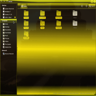 Sway YELLOW - KDE Store