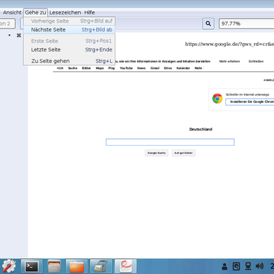 Evince 3.10 with menubar - KDE Store