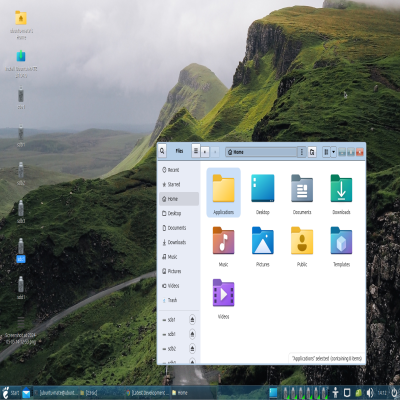 Aero45-beta Mate and xfce with gtk4 - KDE Store