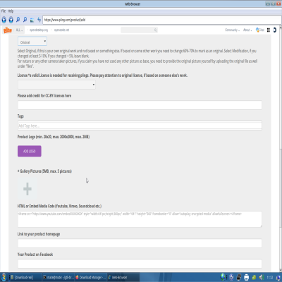 Small web browser webkit2gtk 4.1 written with A I - KDE Store