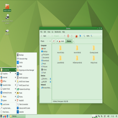 Misty-forest - KDE Store