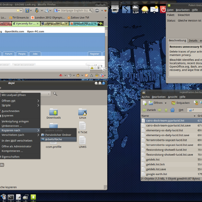 Xubuntu 12.04 - Shiki-Nouveau-Dust-Mod - KDE Store