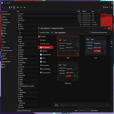 Dark Obsidian - KDE Store