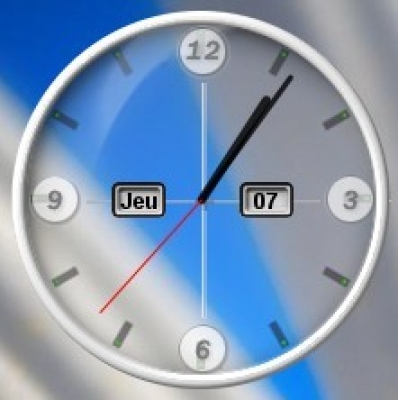 Conky Analog Clock - KDE Store
