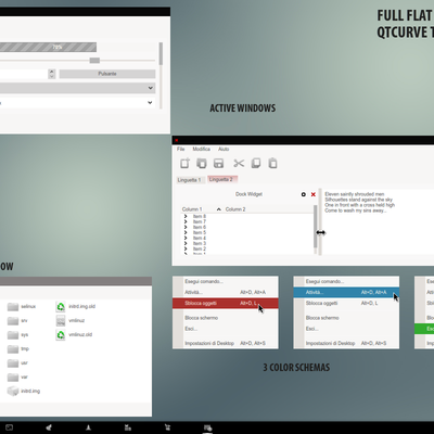 full flat - KDE Store