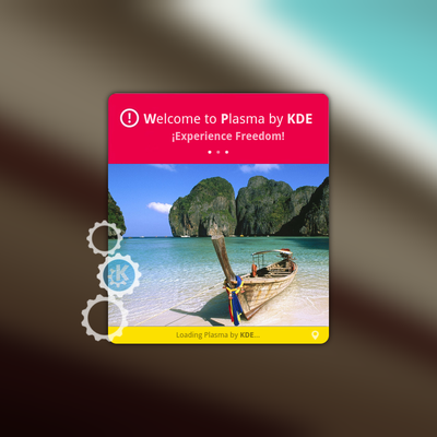 KDE Splash L - KDE Store