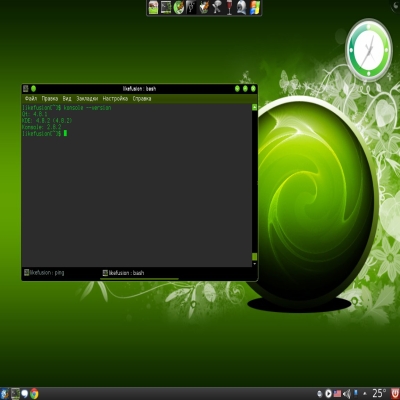 Slackware & KDE 4.8.2 - KDE Store